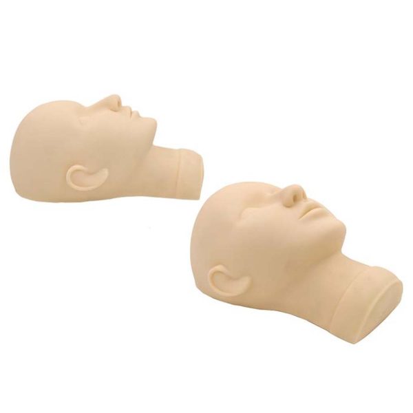 Practice Model Head - Skin Permanent Make Up